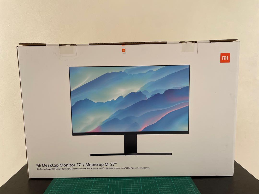 27-inch Xiaomi Desktop Monitor, Computers & Tech, Parts & Accessories ...