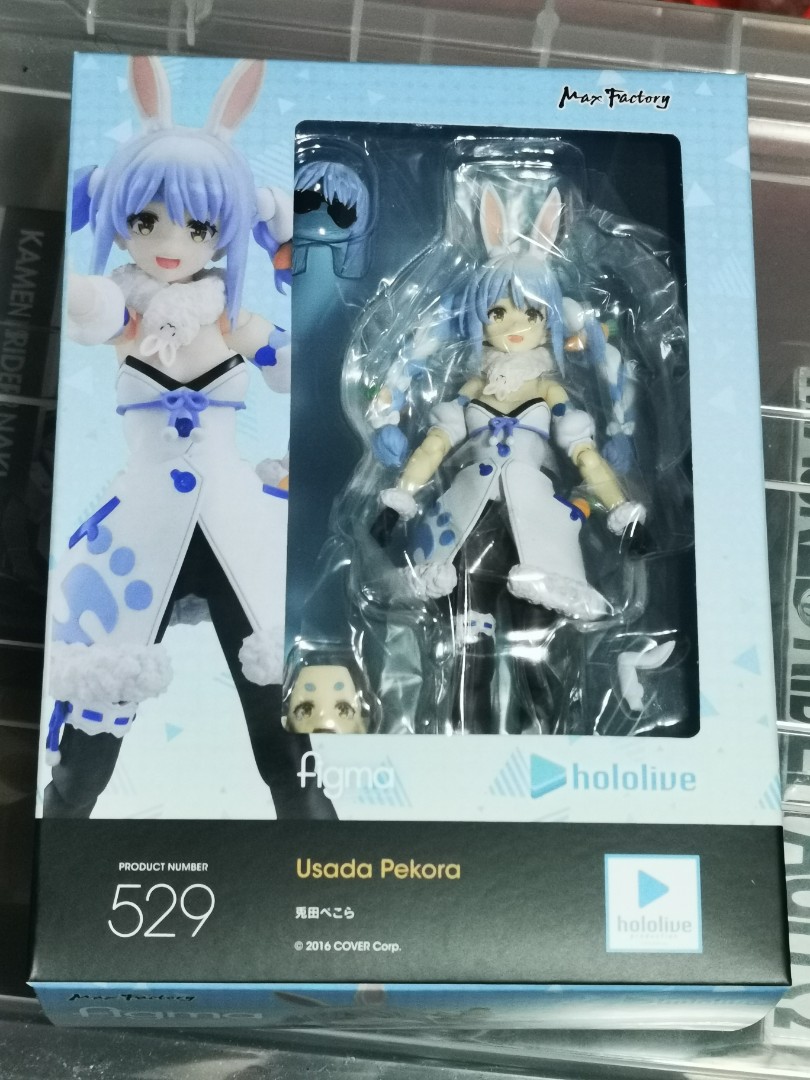 (2 Instock) Figma Usada Pekora Hololive, Hobbies & Toys, Toys & Games ...