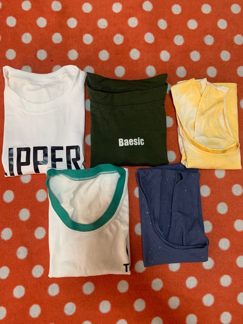 3 for 100, Women's Fashion, Tops, Shirts on Carousell
