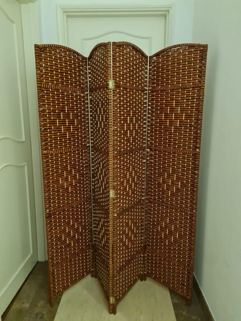 4 flap partition and divider, Furniture & Home Living, Furniture, Other ...