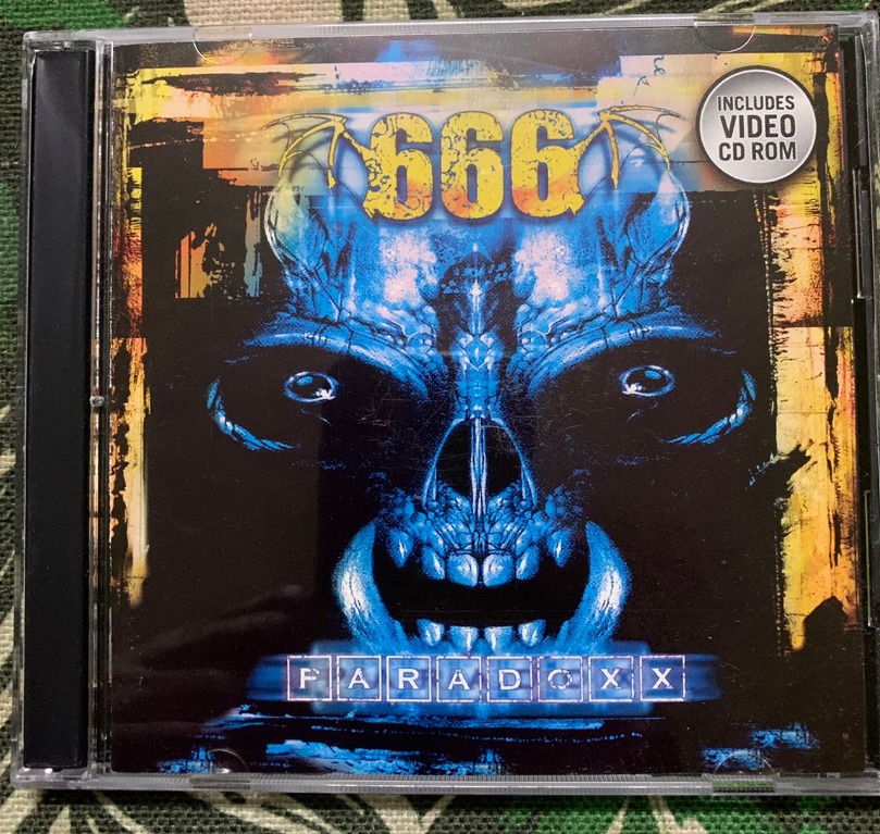 666 - PARADOXX (CDx2, EU, 1998), Hobbies & Toys, Music & Media, CDs ...