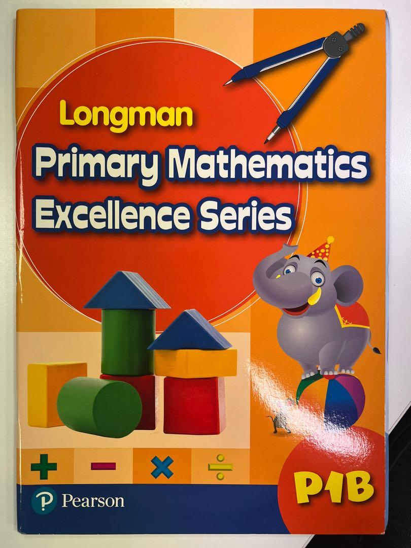 小學練習 補充 小一 P1 Mathematics Excellence Series 1B Pearson, 興趣及遊戲, 書本 & 文具 ...