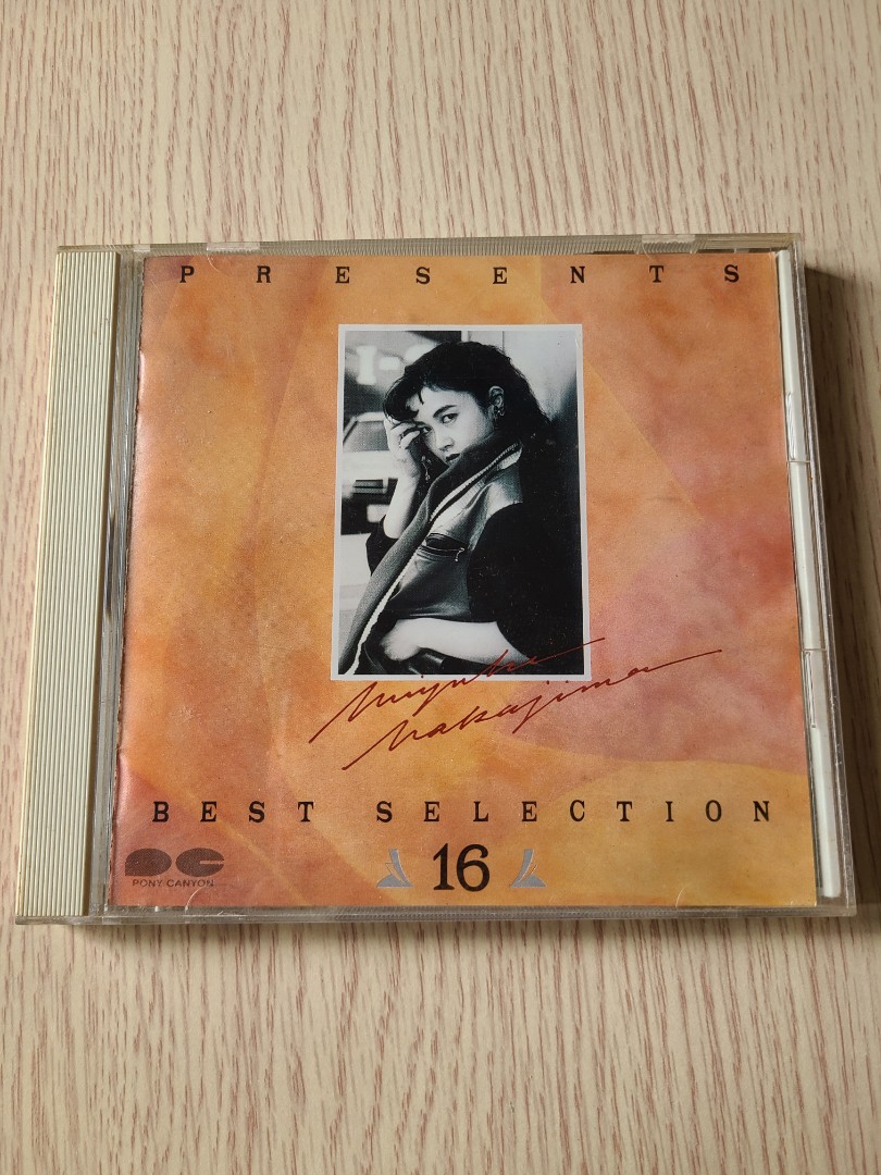 日版 中島美雪 Presents Best Selection 16 CD, 興趣及遊戲, 音樂樂器 & 配件, 音樂與媒體 - CD 及 DVD - Carousell