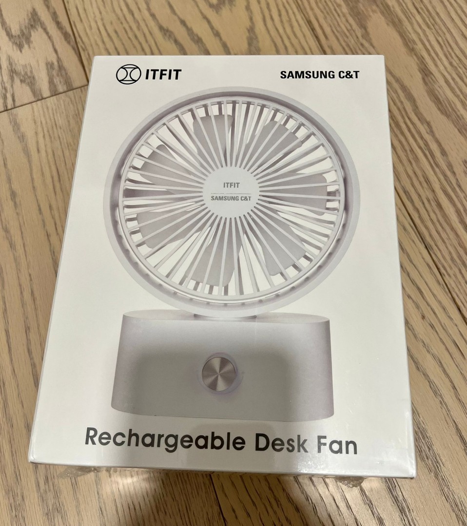 三星 Samsung ITFIT 循環空氣風扇, 家庭電器, 其他家庭電器 - Carousell