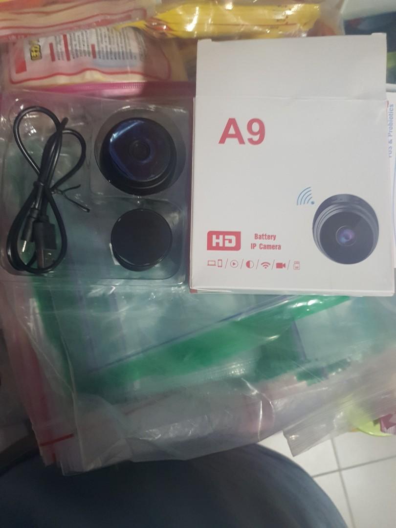 A9 HD IP camera, Mobile Phones & Gadgets, Other Gadgets on Carousell