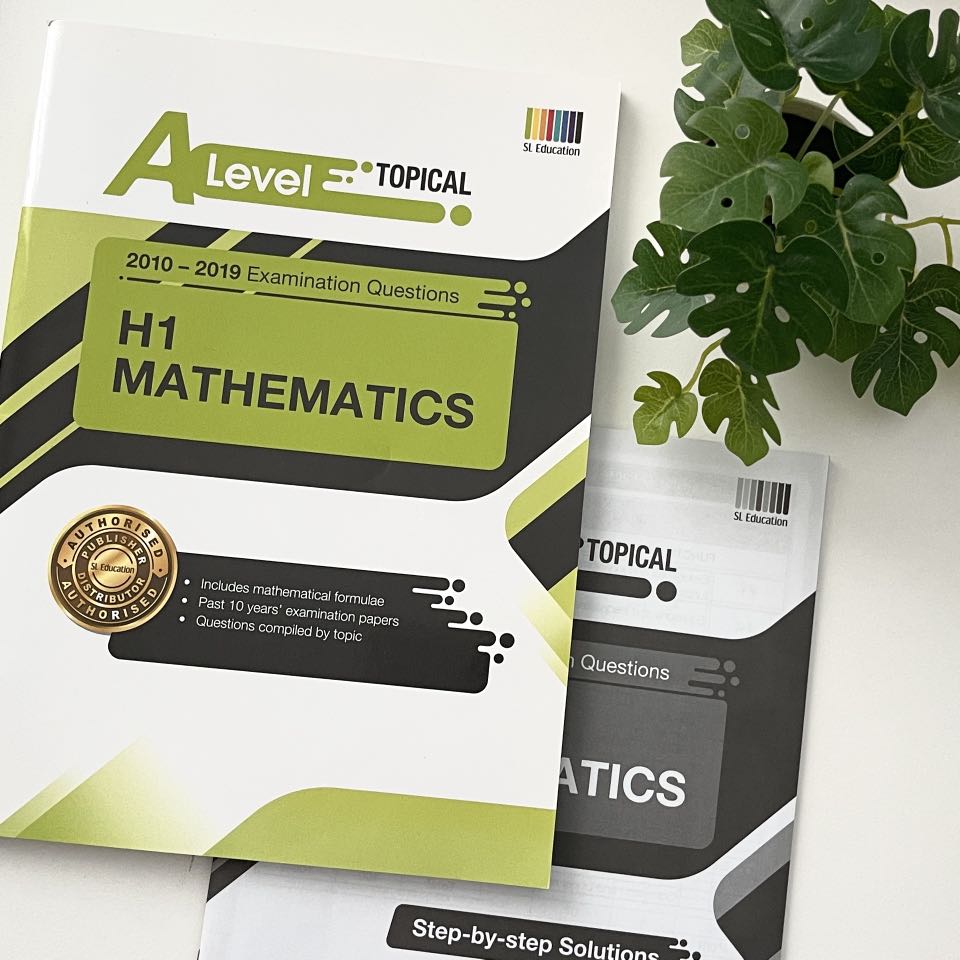 A level H1 mathematics topical past year questions 2010-2019, Hobbies ...