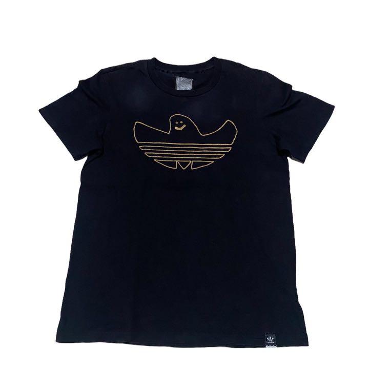 Adidas mark gonzales met shmoo tee, Fesyen Pria, Pakaian , Atasan di ...