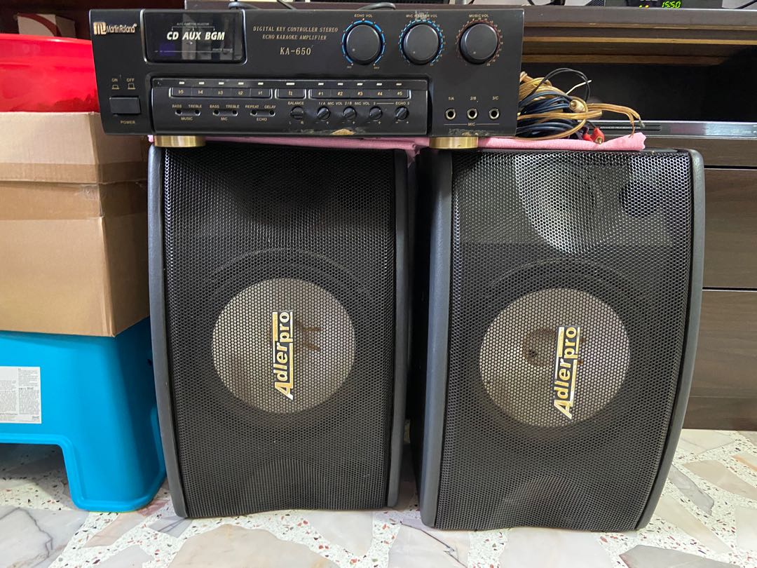 Adlerpro speaker and sound system, Audio, Soundbars, Speakers ...