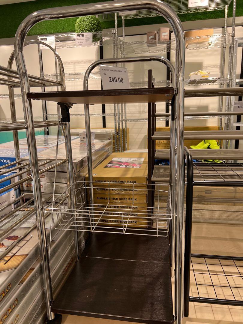 Aeon Rack, Furniture & Home Living, Furniture, Shelves, Cabinets ...