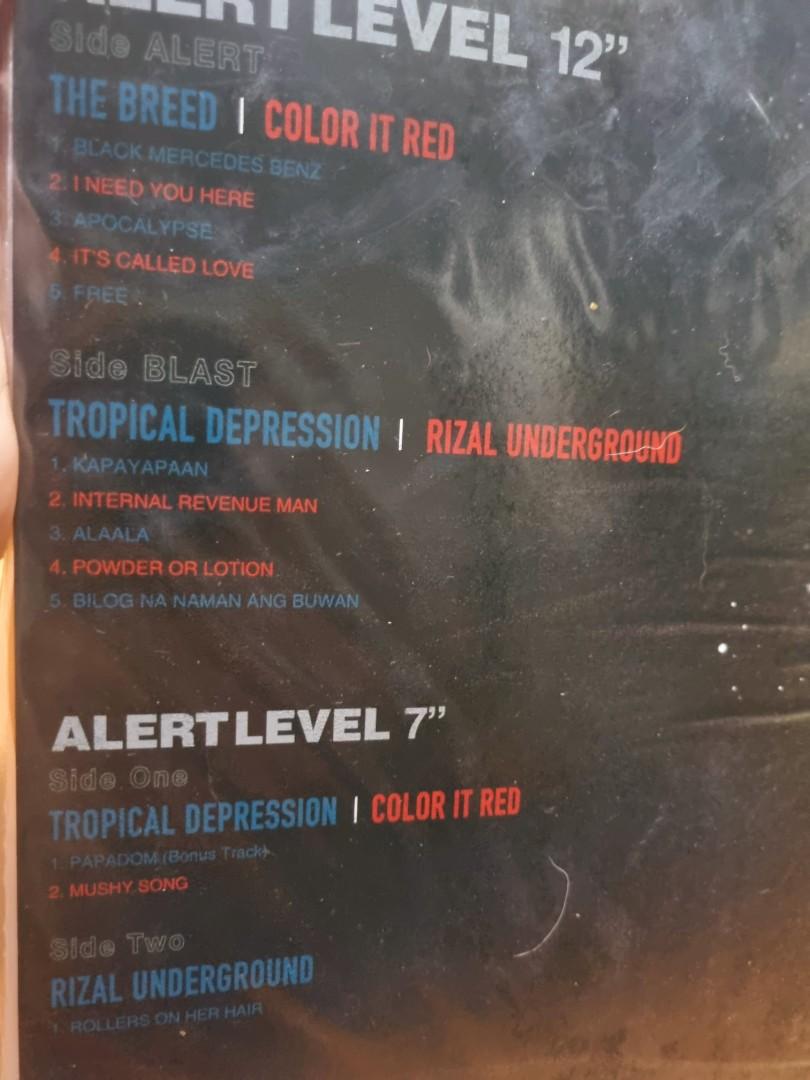 ALERT LEVEL OPM VINYL LONG PLAYING RECORDS, Hobbies & Toys, Music ...
