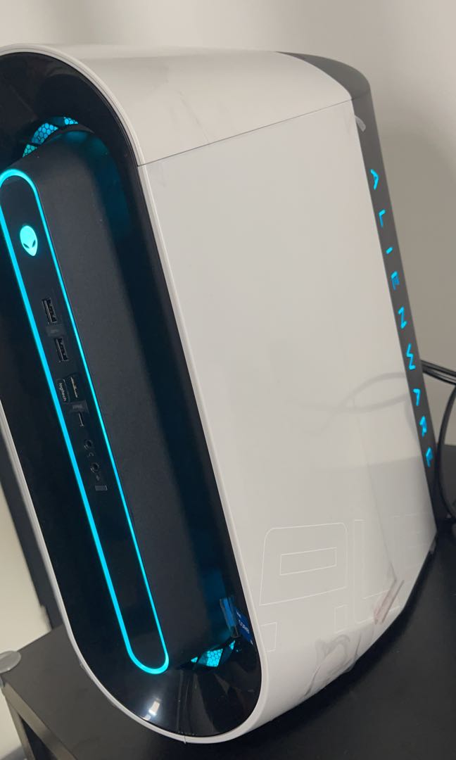 Alienware R12 - White, i5-11400F with RTX 3060ti, Computers & Tech ...