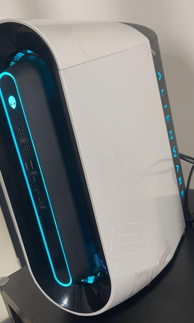 Alienware R12 - White, i5-11400F with RTX 3060ti, Computers & Tech ...
