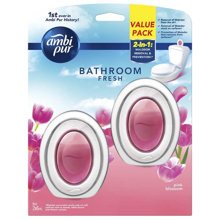 Ambi Pur Air Freshener Fresh Linen Room Fresh Ultra 7ml x 2, Furniture ...