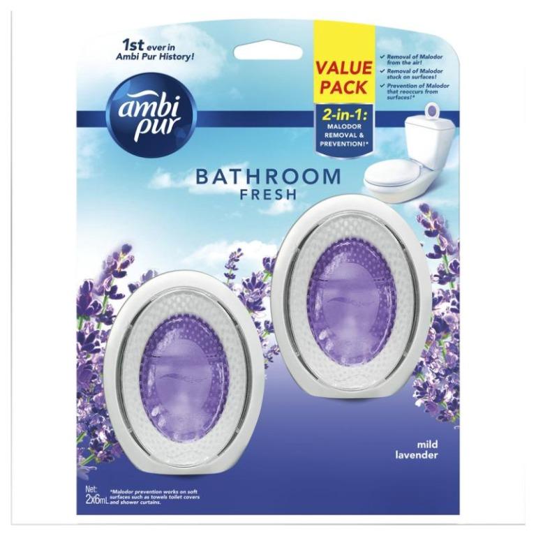 Ambi Pur Air Freshener Fresh Linen Room Fresh Ultra 7ml x 2, Furniture ...