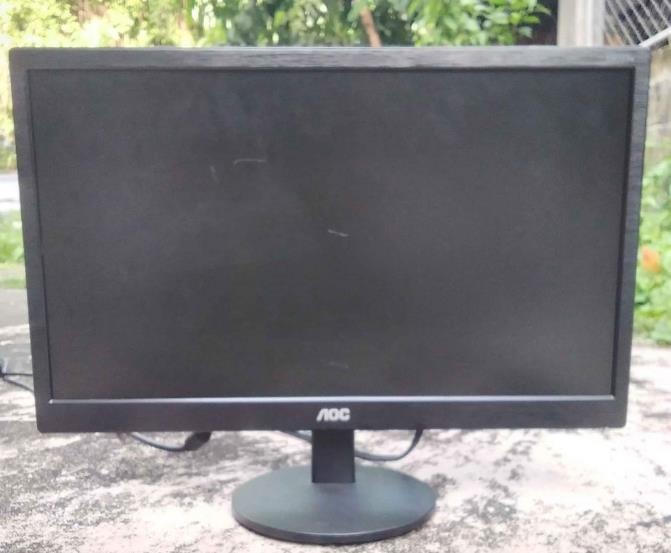 AOC LED Monitor E970SW 19", Computers & Tech, Parts & Accessories ...