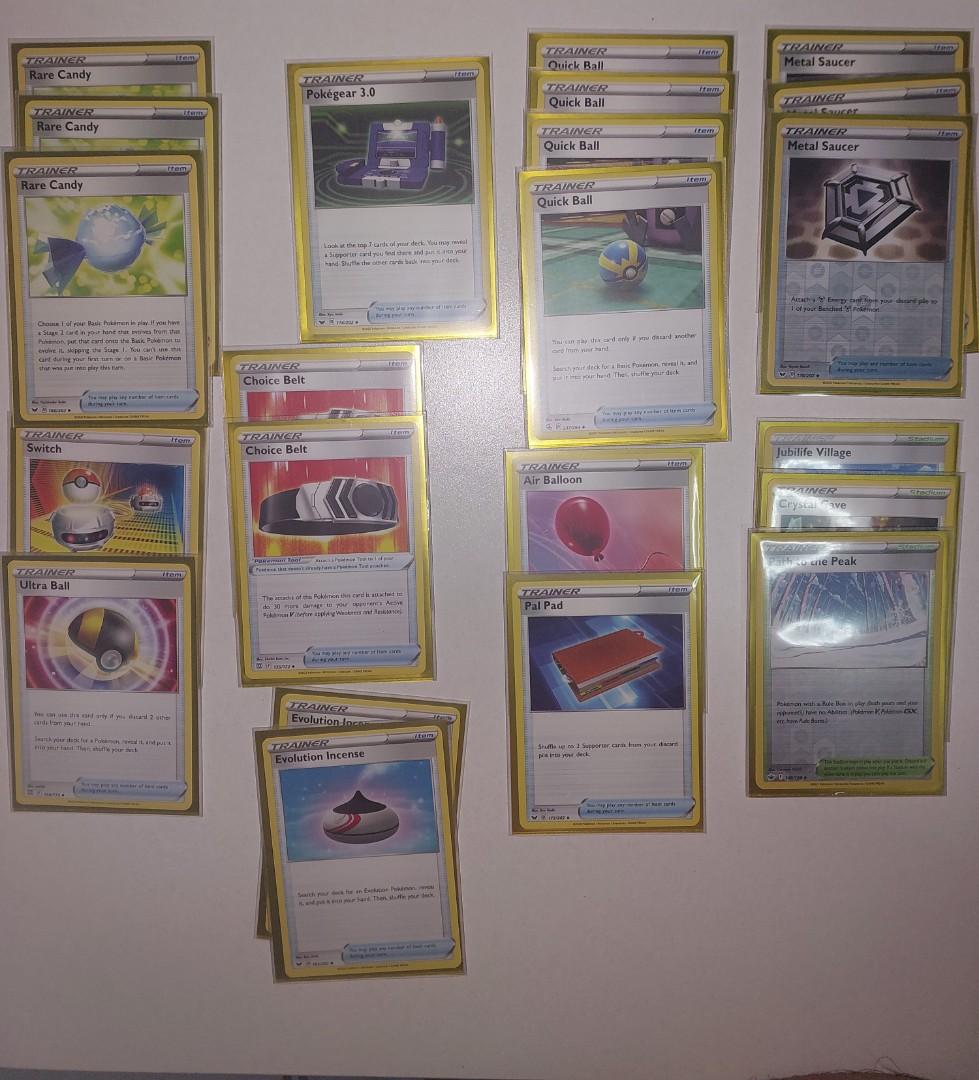 (READ DESC!!) Arceus V Dialga V star Full Build Deck, Hobbies & Toys ...