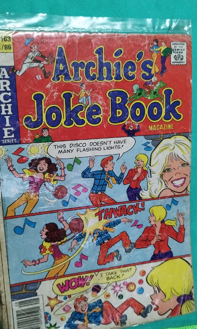 Archie joke book, Hobbies & Toys, Books & Magazines, Comics & Manga on ...