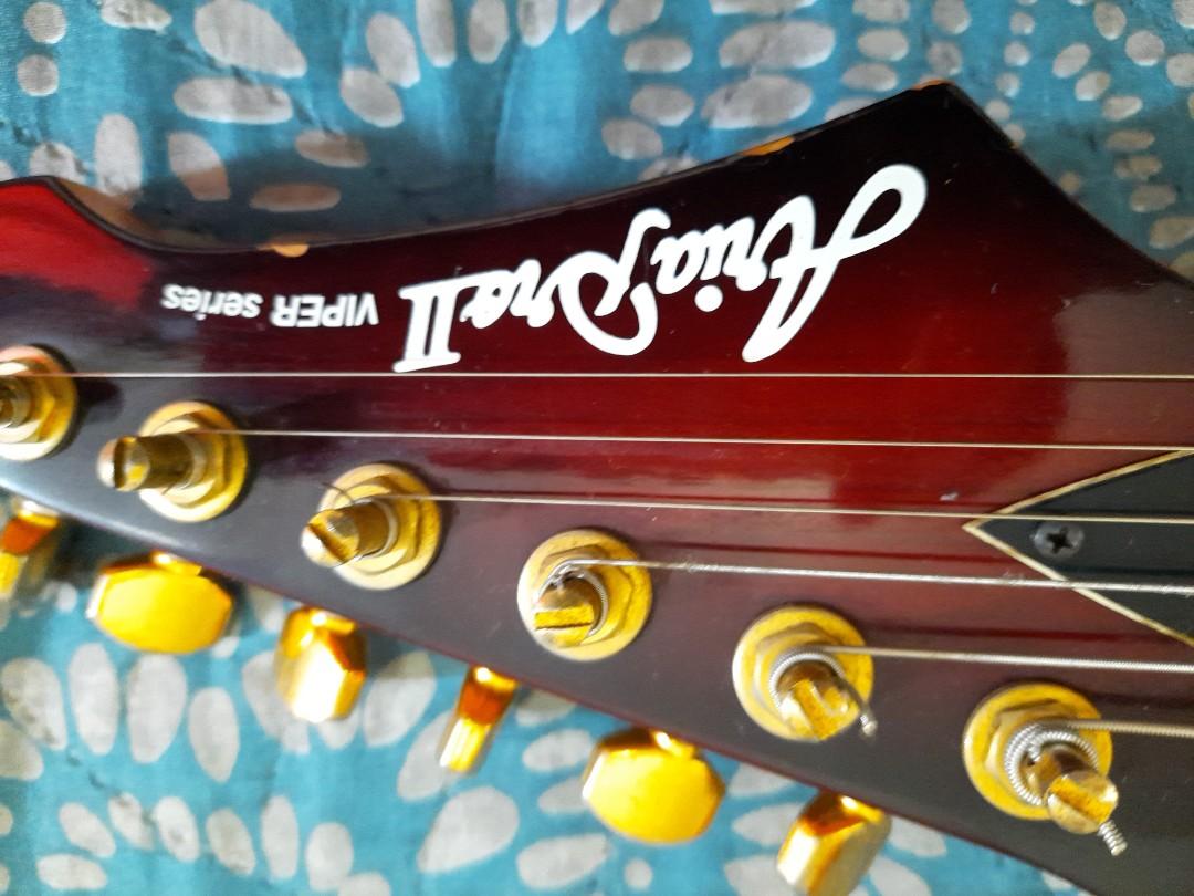 Aria Pro II Viper series (Vintage Superstrat), Hobbies & Toys, Music ...