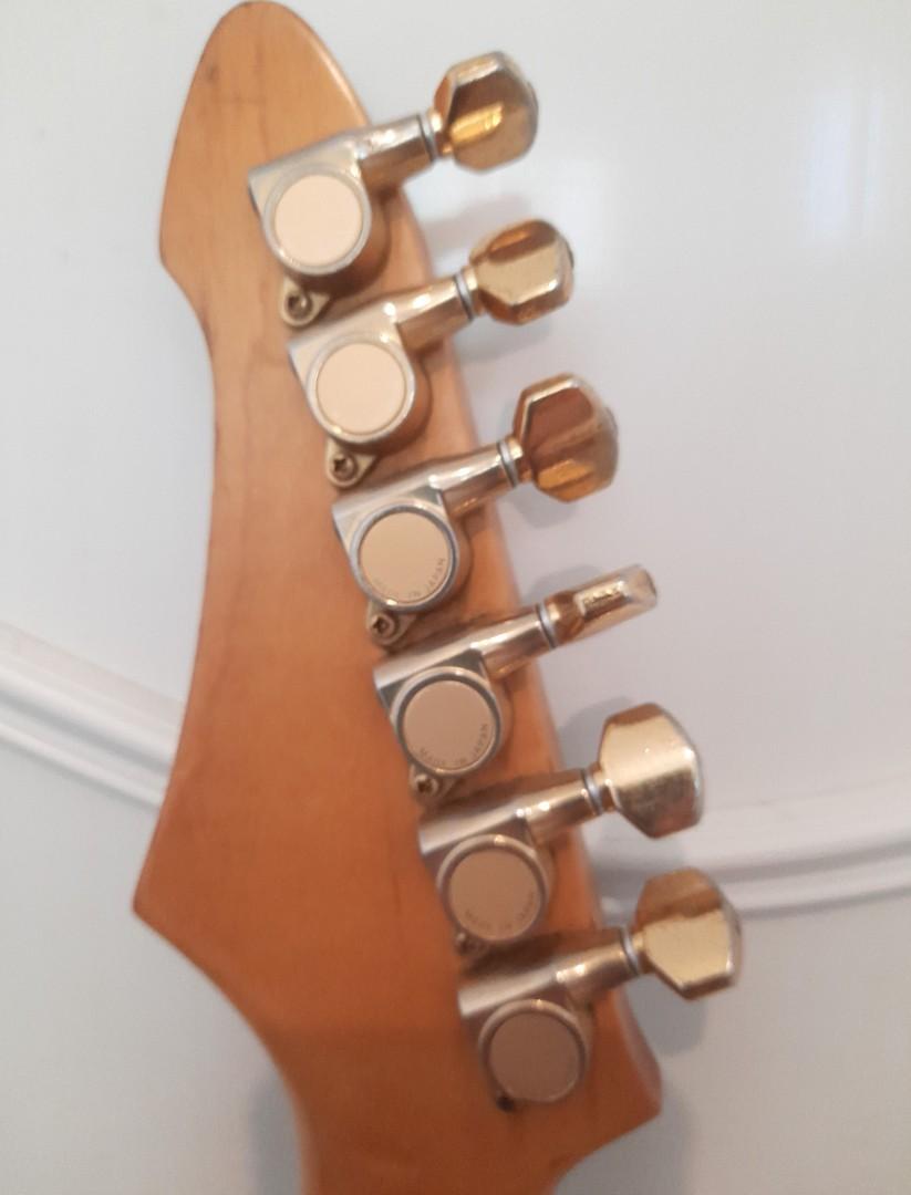 Aria Pro II Viper series (Vintage Superstrat), Hobbies & Toys, Music ...