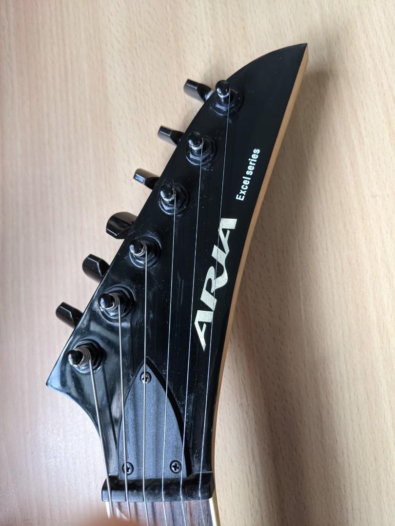 Aria rock electric guitar excel series (ibanez style AANJ all access ...