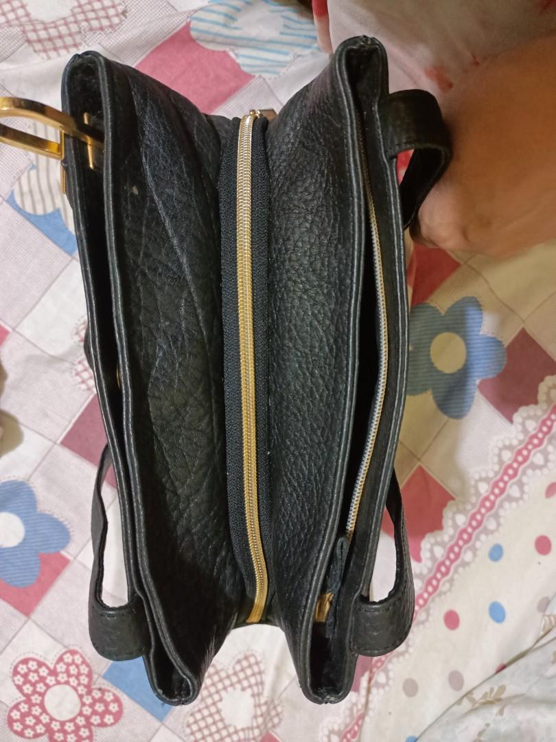 Arnaldo Bassini Genuine leather shoulder Bag, Women's Fashion, Bags ...