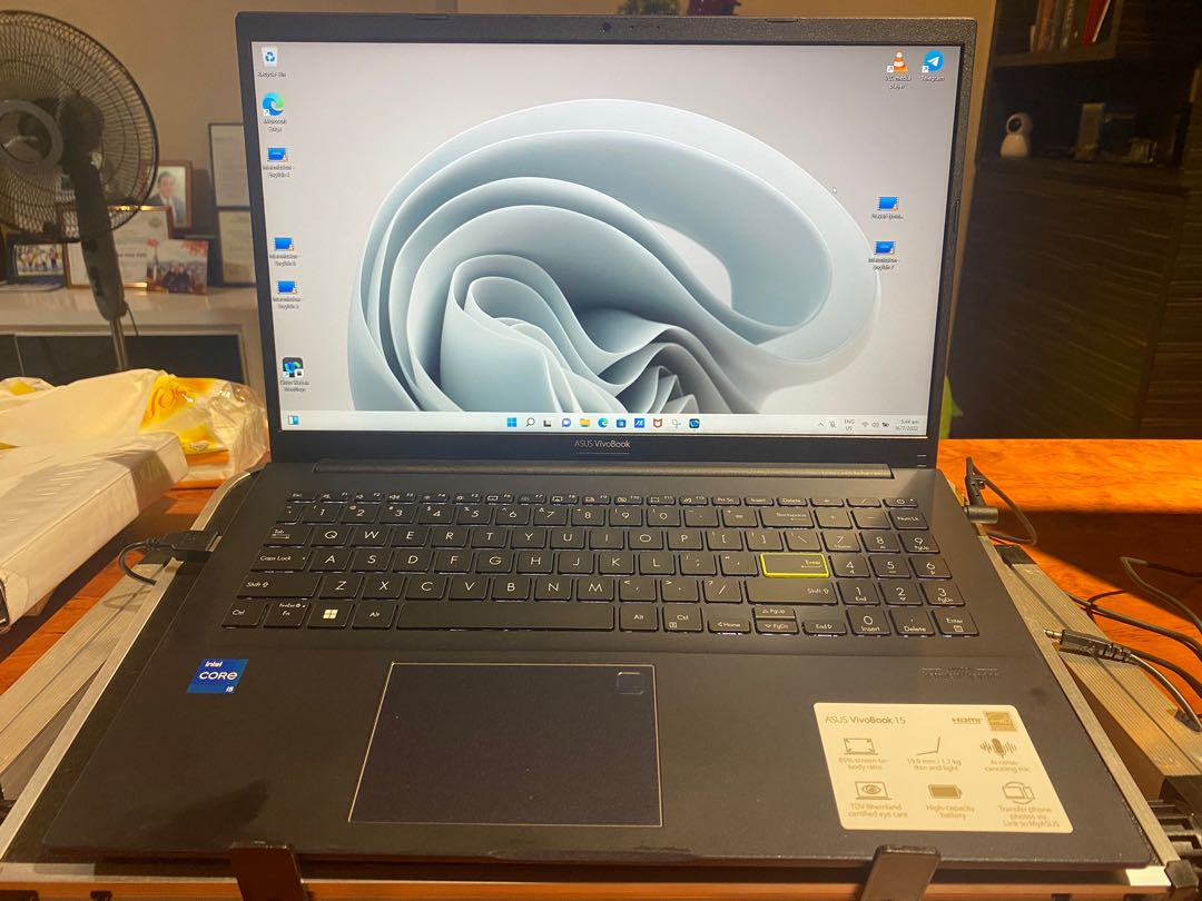 Asus Laptop i5 12th generation, Computers & Tech, Laptops & Notebooks ...