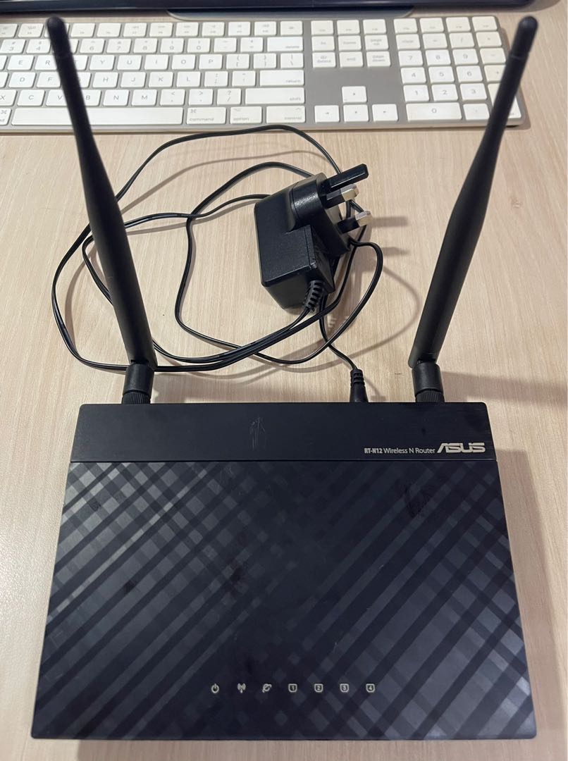ASUS RT-N12_D1 Wireless-N300 3-in-1 Router/AP/Range Extender, Computers ...