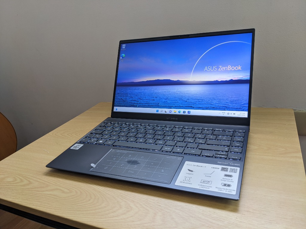 Asus Zenbook 13 UX325J OLED Core i5 1035G1 8GB 512SSD, Computers & Tech ...