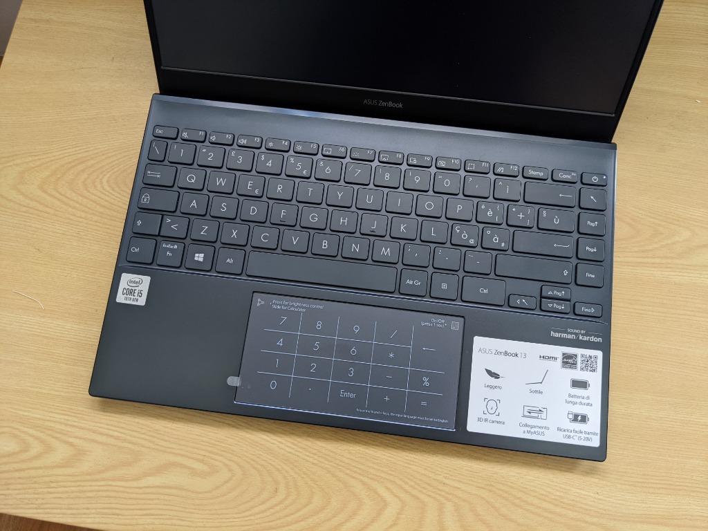 Asus Zenbook 13 UX325J OLED Core i5 1035G1 8GB 512SSD, Computers & Tech ...