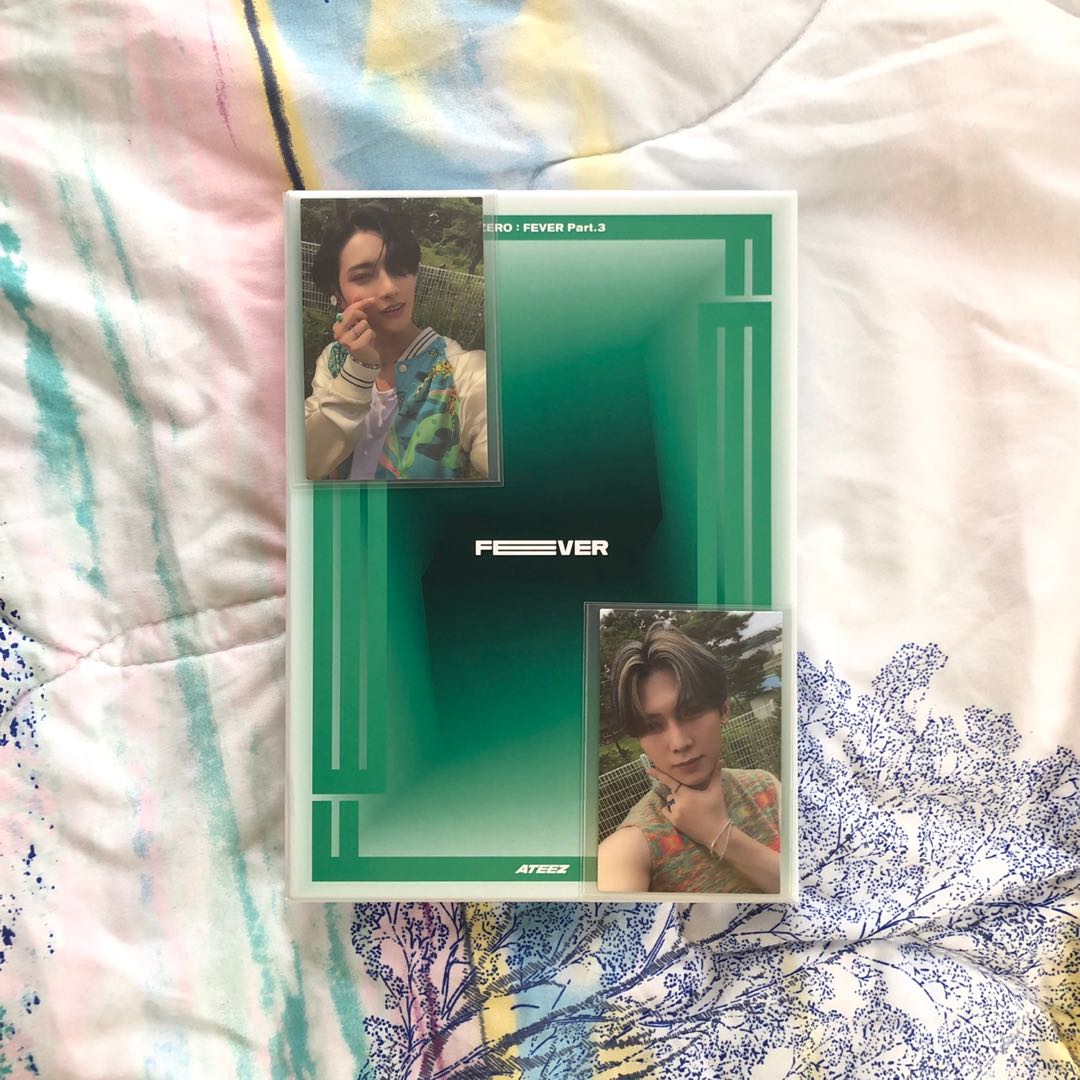 ATEEZ ZERO : FEVER PART.3 ALBUM (A VER. & DIARY VER.), Hobbies & Toys ...