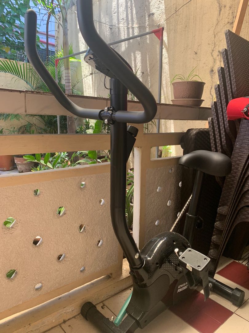 ATMOS FIT POWERBIKE STATIONARY EXERCISE BIKE, Sports Equipment ...
