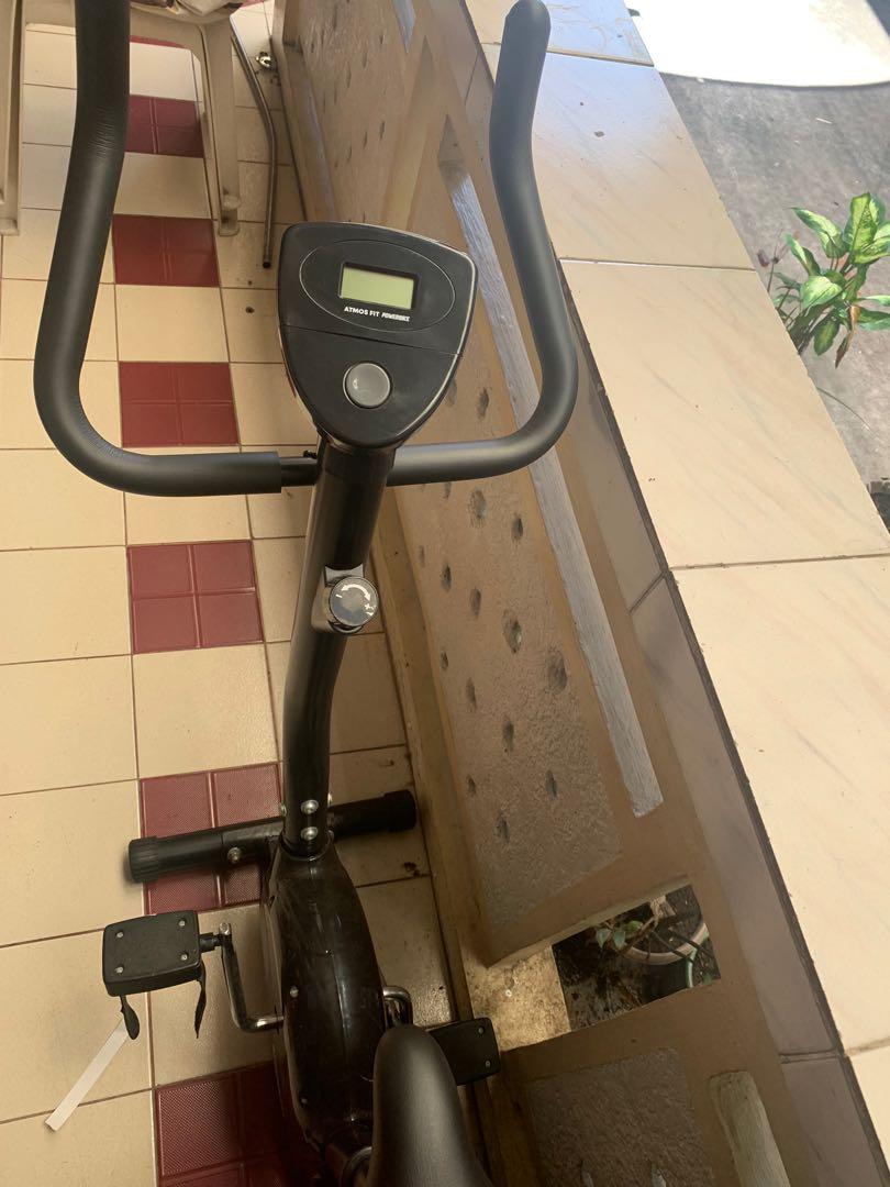 ATMOS FIT POWERBIKE STATIONARY EXERCISE BIKE, Sports Equipment ...