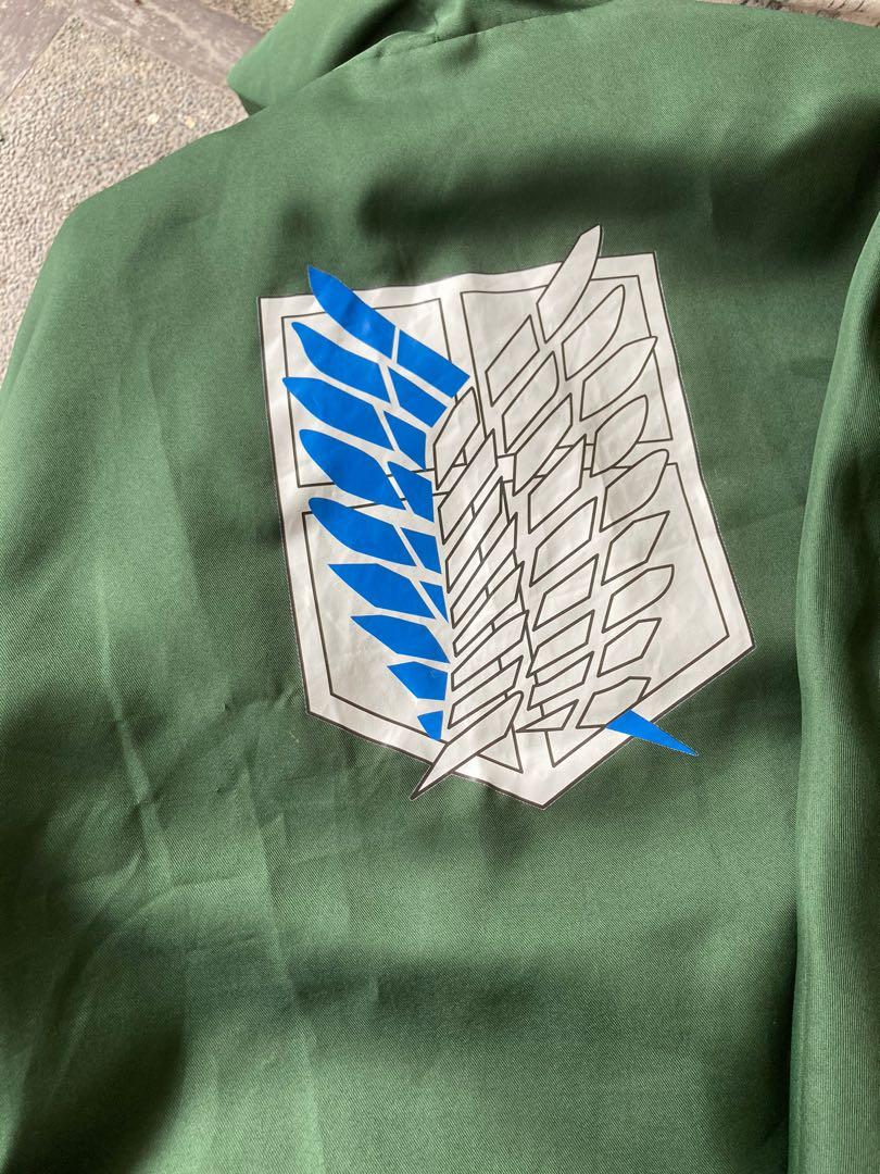 ATTACK ON TITAN AOT SHINGEKI NO KYOJIN, survey corps scout regiment ...