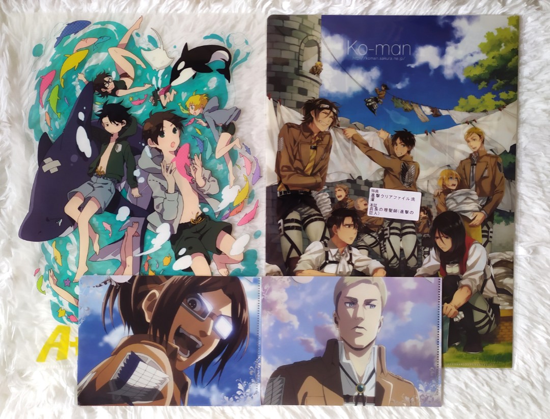 Attack on titan/aot/anime, Hobbies & Toys, Memorabilia & Collectibles ...