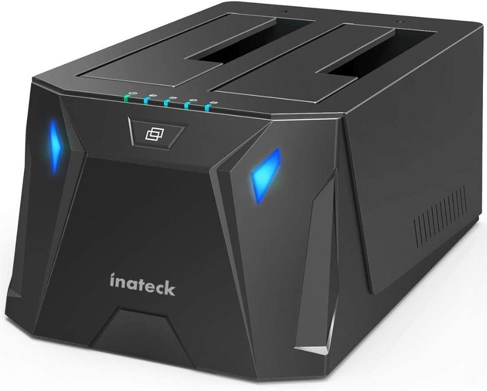 [B431] Inateck SATA Hard Drive Docking Station, USB 3.0 SSD Docking ...
