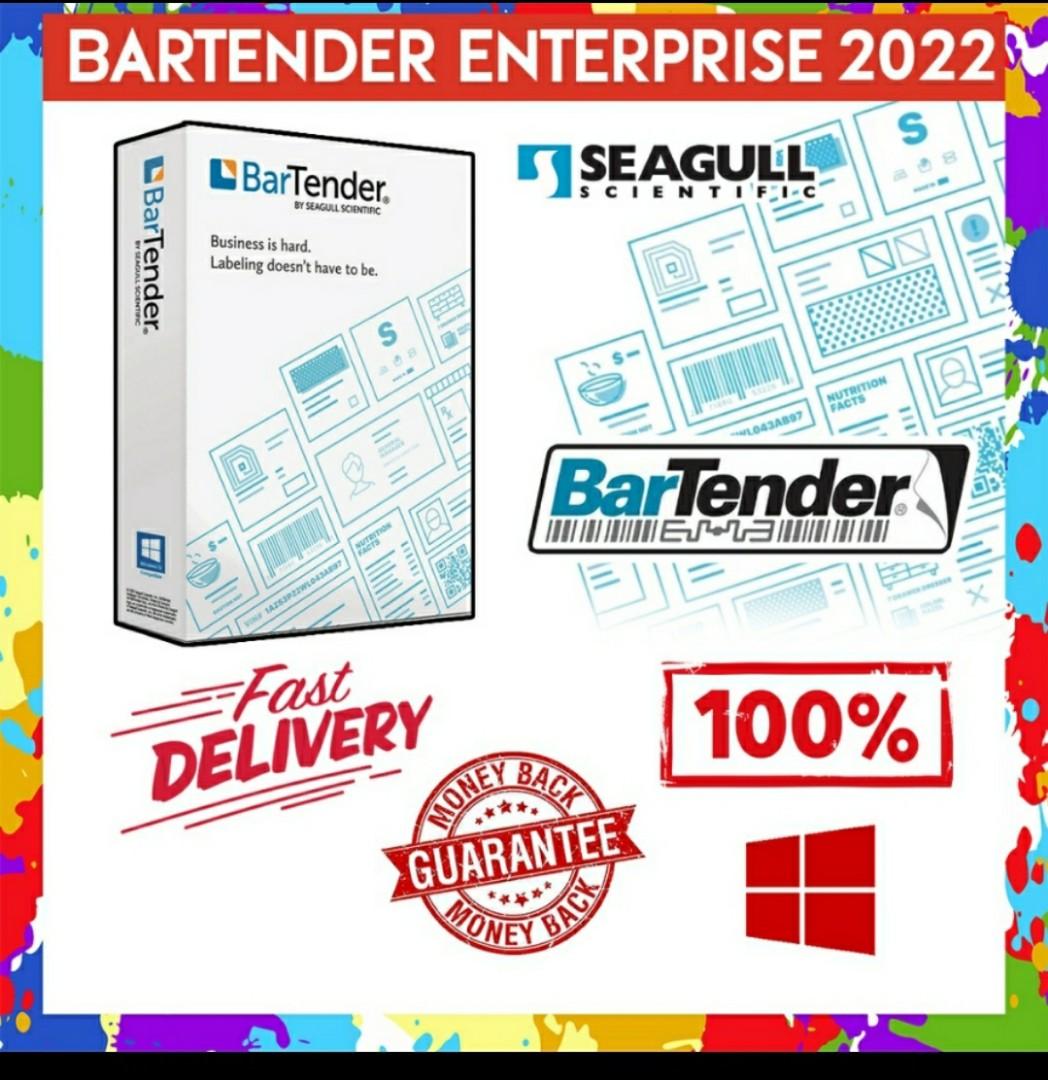 BarTender SeaGull, Computers & Tech, Parts & Accessories, Software on ...