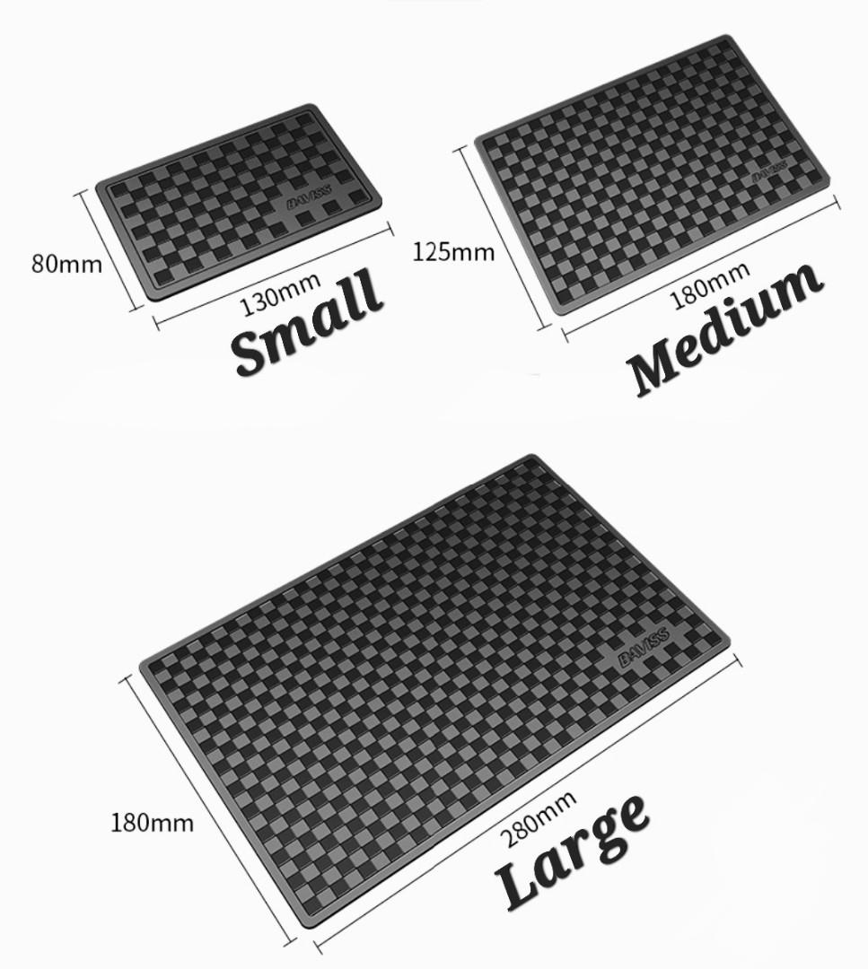 BAVISS Anti Slip Mat For Car And Home Display, Car Accessories ...