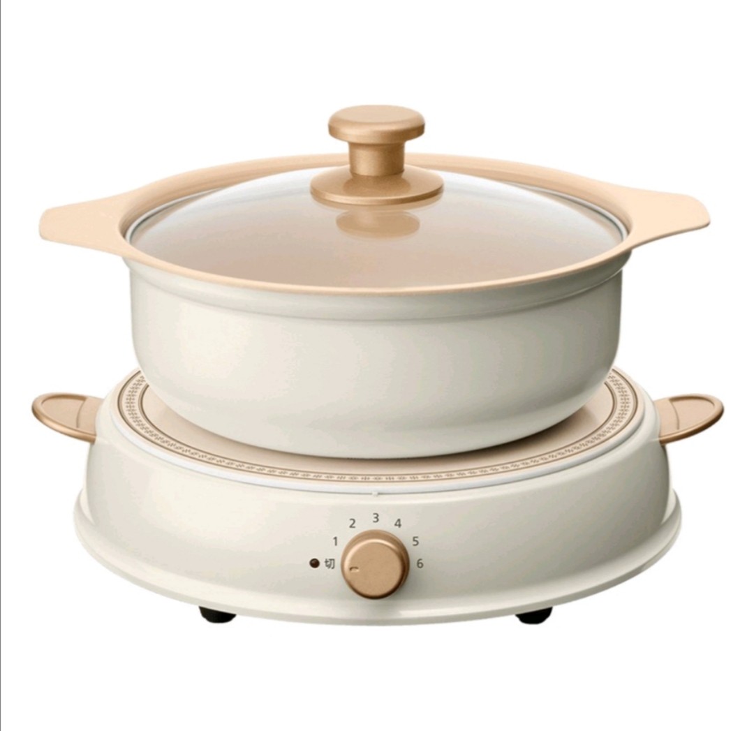 Beautiful Induction Cooker (Beige), TV & Home Appliances, Kitchen ...