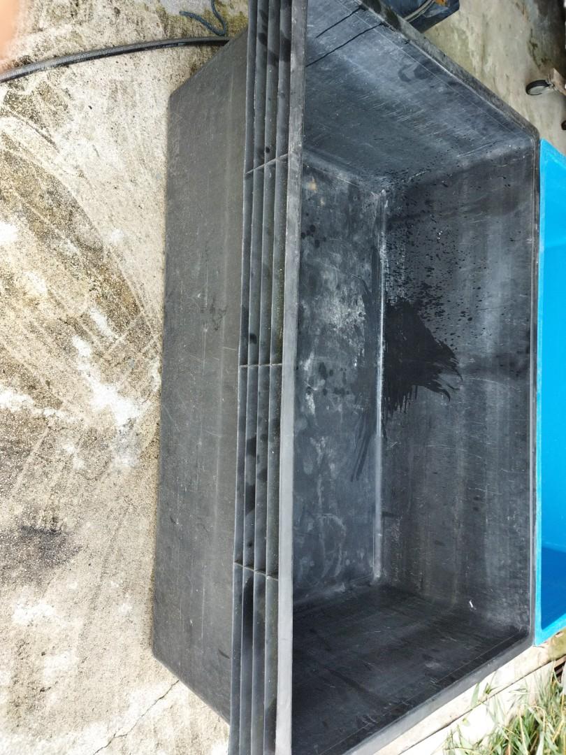 Blue tub fish tank, Pet Supplies, Homes & Other Pet Accessories on ...
