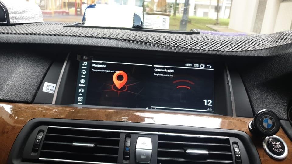 BMW ANDROID PLAYER FOR BMW 523I MODEL., Car Accessories, Accessories on ...