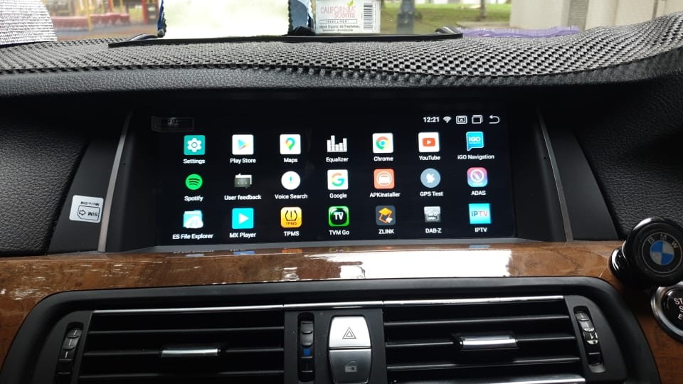 BMW ANDROID PLAYER FOR BMW 523I MODEL., Car Accessories, Accessories on ...