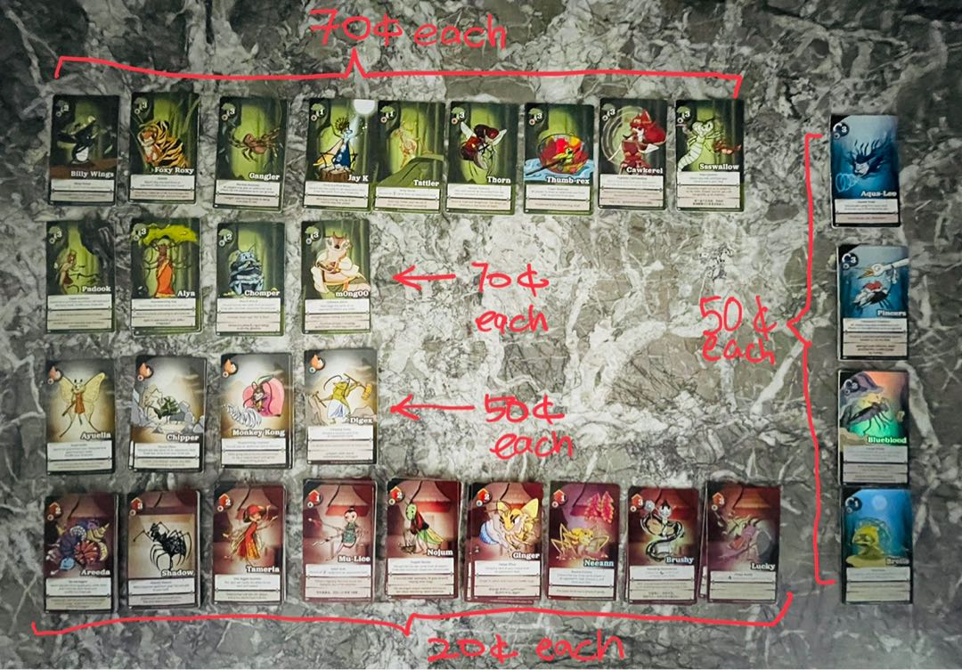 Book Bug Cards 3 for sale, Hobbies & Toys, Memorabilia & Collectibles ...