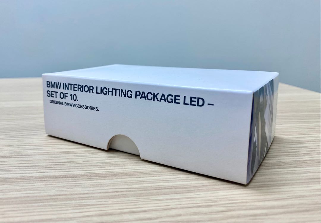 Brand new genuine BMW LED interior lighting, Car Accessories ...