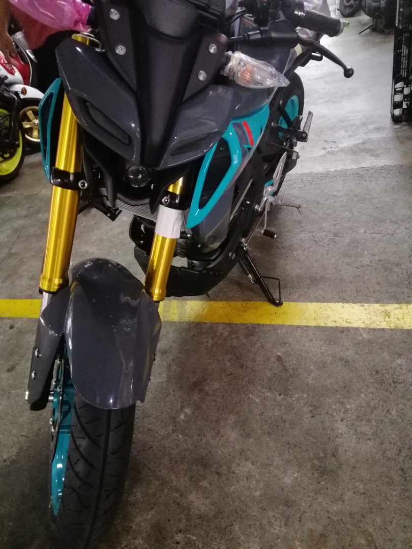 Brand New Yamaha MTN155, Motorcycles, Motorcycles for Sale, Class 2B on ...