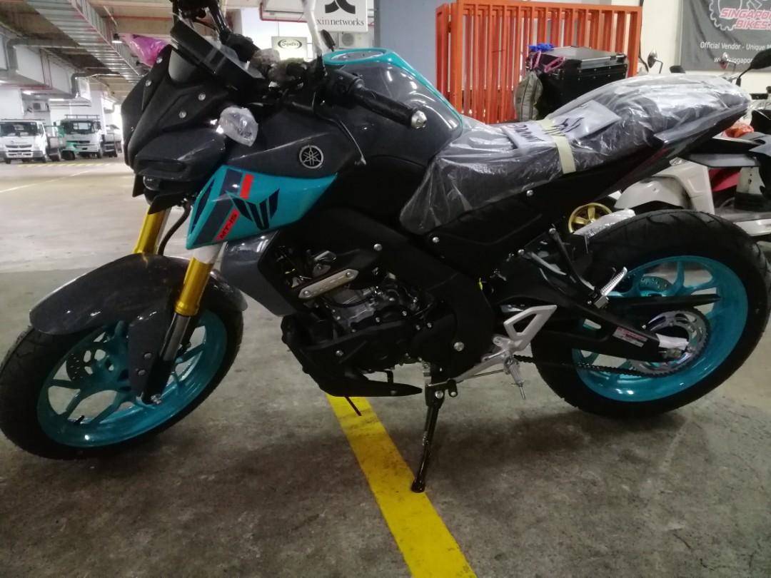Brand New Yamaha MTN155, Motorcycles, Motorcycles for Sale, Class 2B on ...