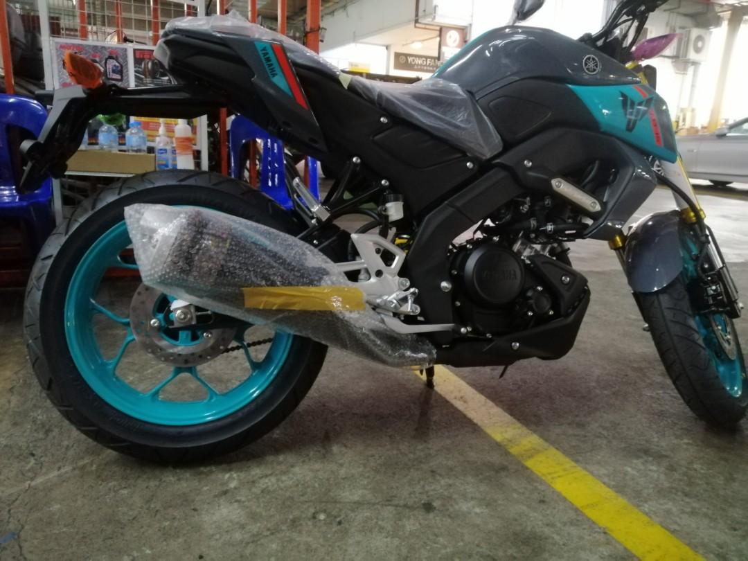 Brand New Yamaha MTN155, Motorcycles, Motorcycles for Sale, Class 2B on ...