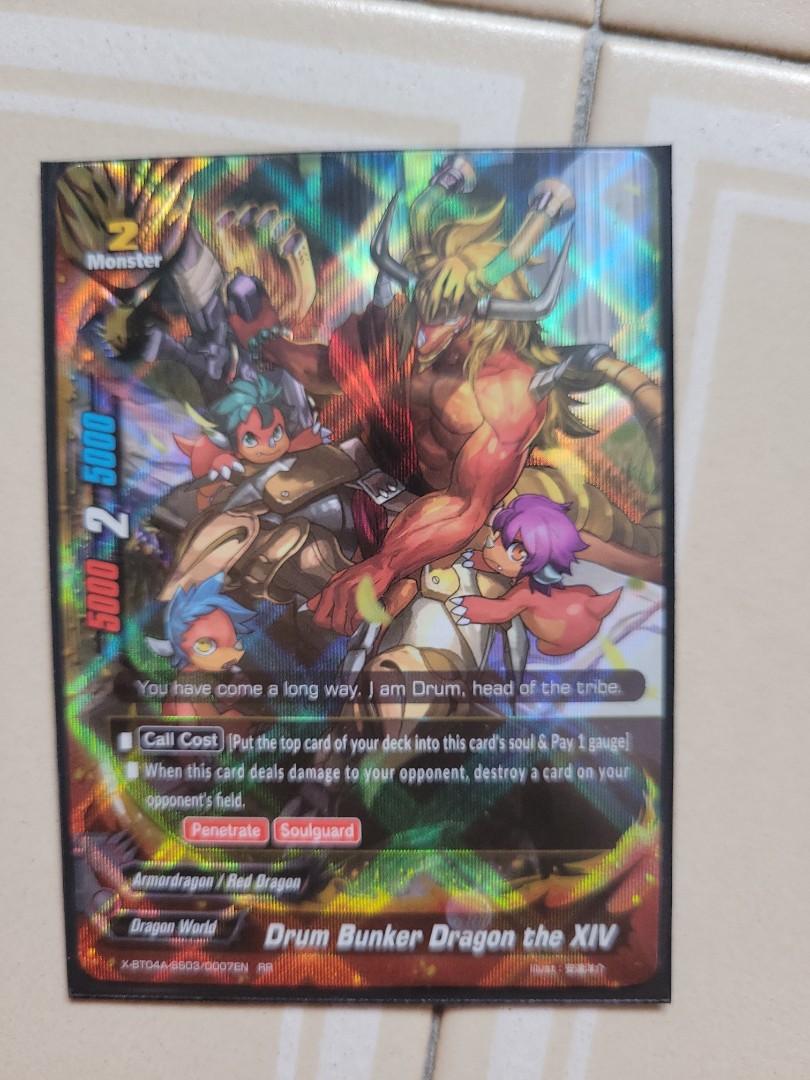 Buddyfight cards RR to secret,sp and AR ALL FOR 100, Hobbies & Toys ...