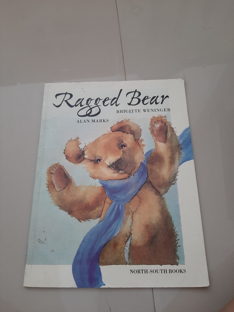 Buku ragged bear, Buku & Alat Tulis, Buku Anak-Anak di Carousell