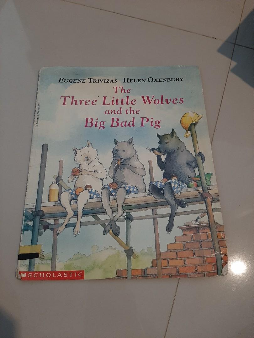Buku the three little wolves, Buku & Alat Tulis, Buku Anak-Anak di ...