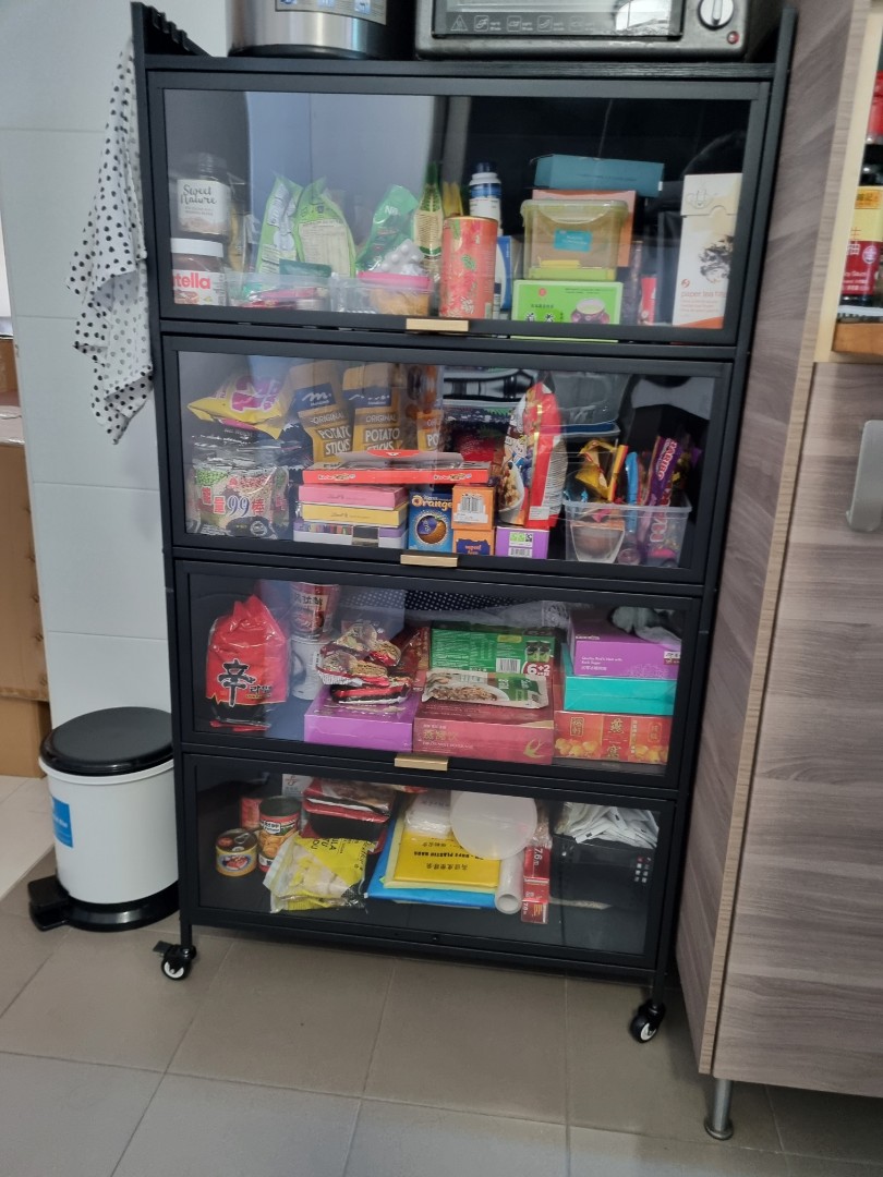 Cabinet Storage Rack (mobile), Furniture & Home Living, Furniture ...